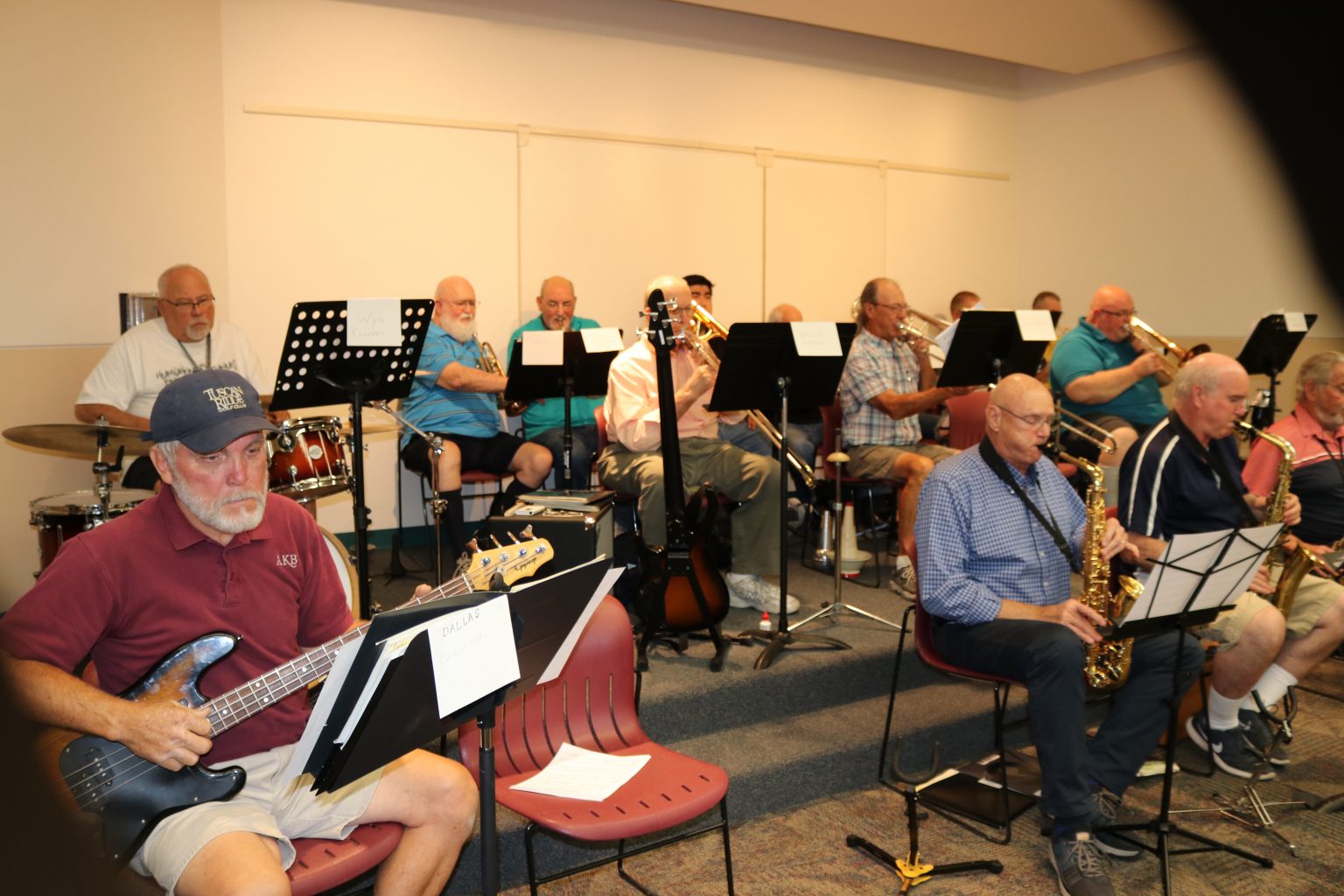 Holiday Concert – Big Band Grandstand